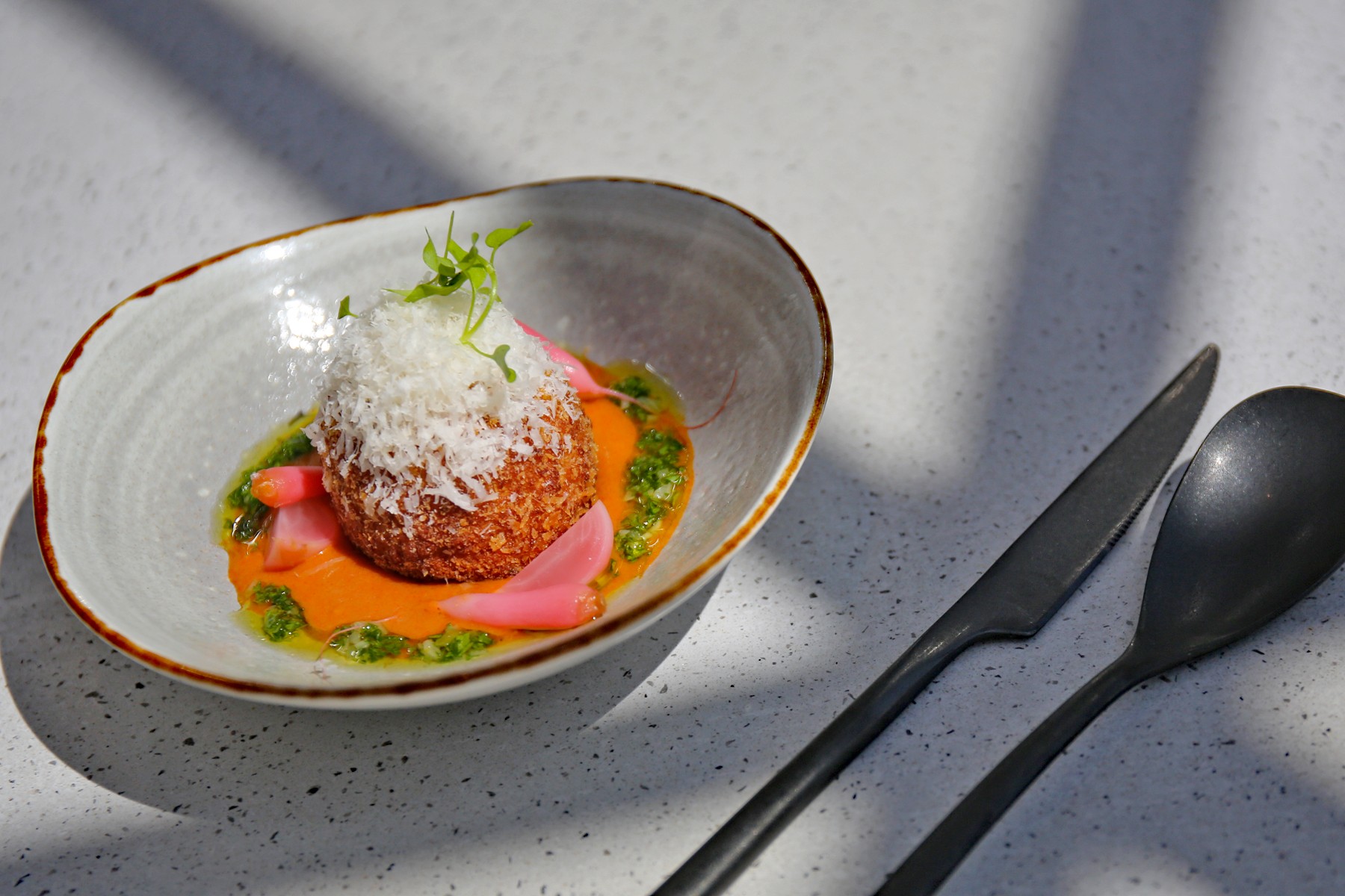 Sphere Knokke-Heist | Mediterranean menu & sea views